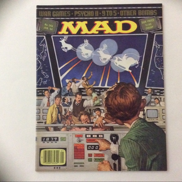 Mad | Other | Mad Magazine War Games Issue January 984 | Poshmark